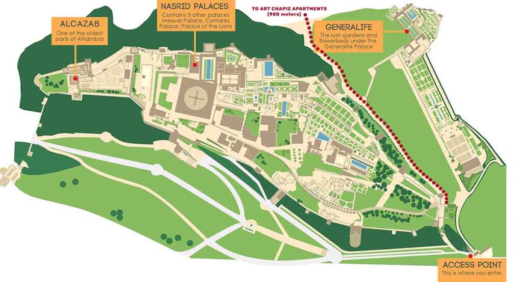 The Alhambra Of Granada. Best 10 Tips To Visit | ART CHAPIZ APARTMENTS